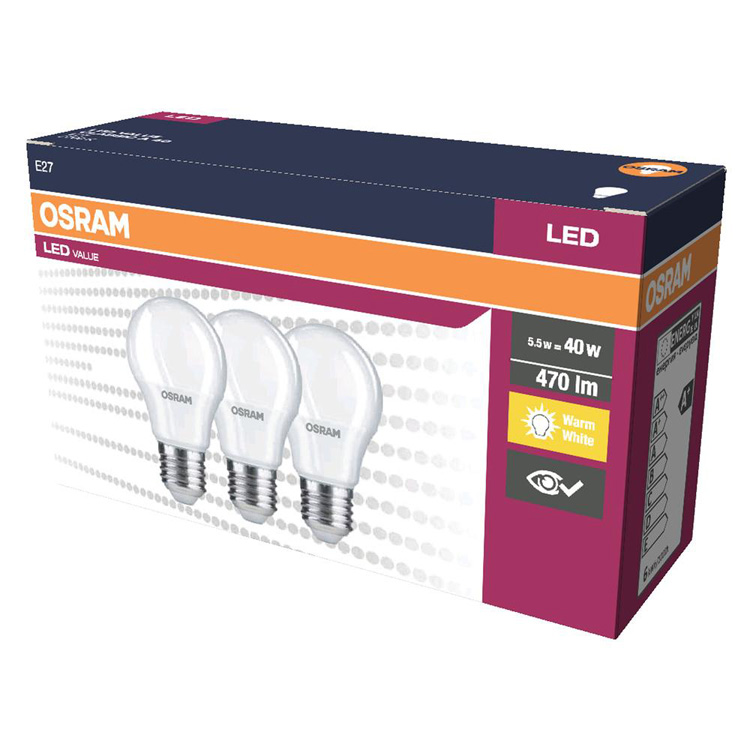 OSRAM LED VALUE CLASSIC A 40 4.9W E27 Lampe | Kaufland.de