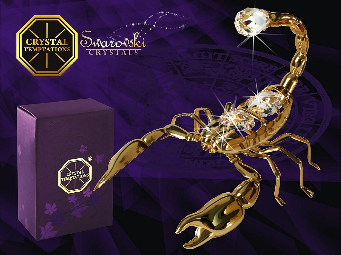 CRYSTAL TEMPTATIONS - Scorpion Skorpion 3911