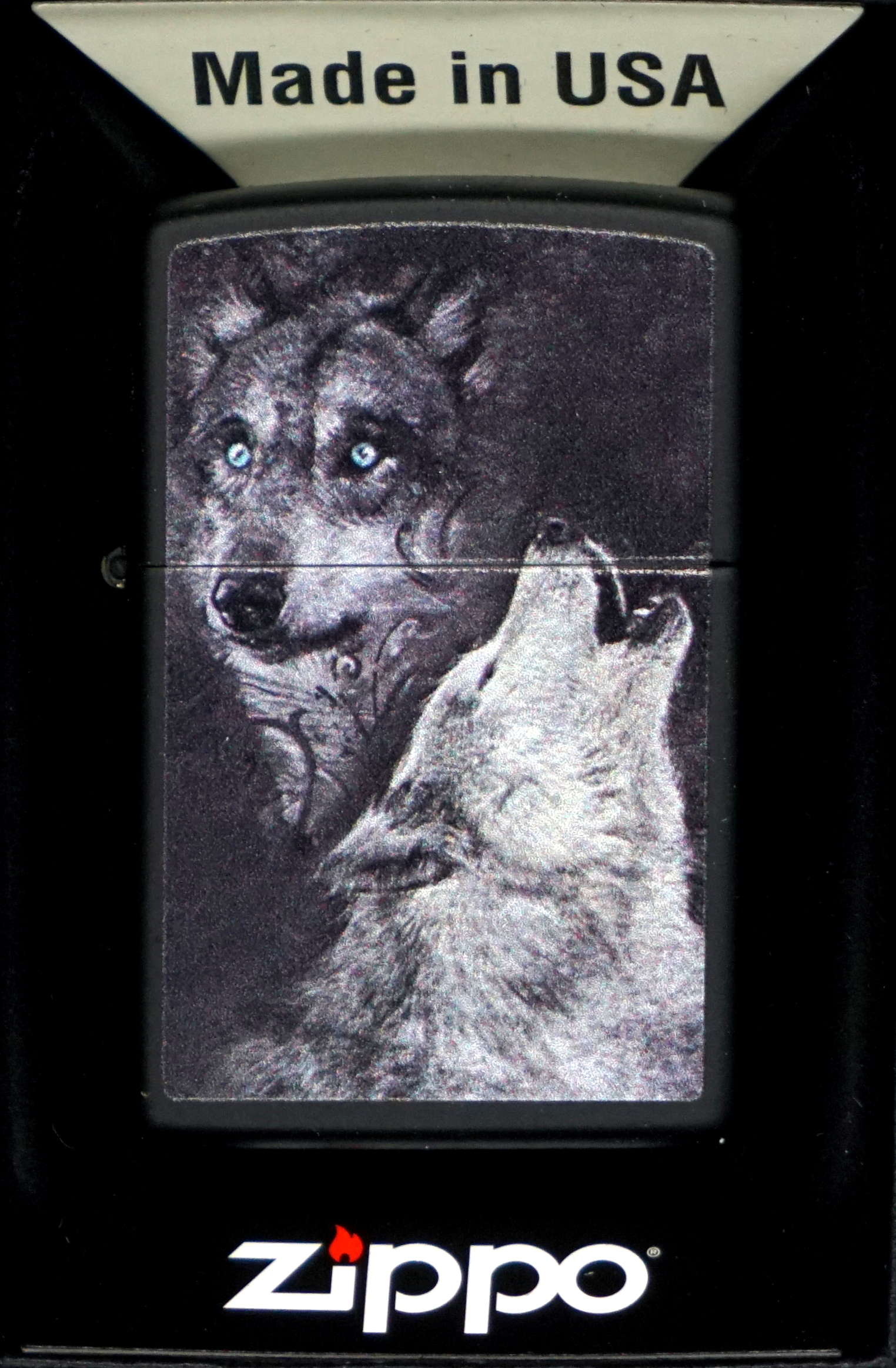 Zapalovač ZIPPO WOLVES 60002929 Zapalovače | Kaufland.cz