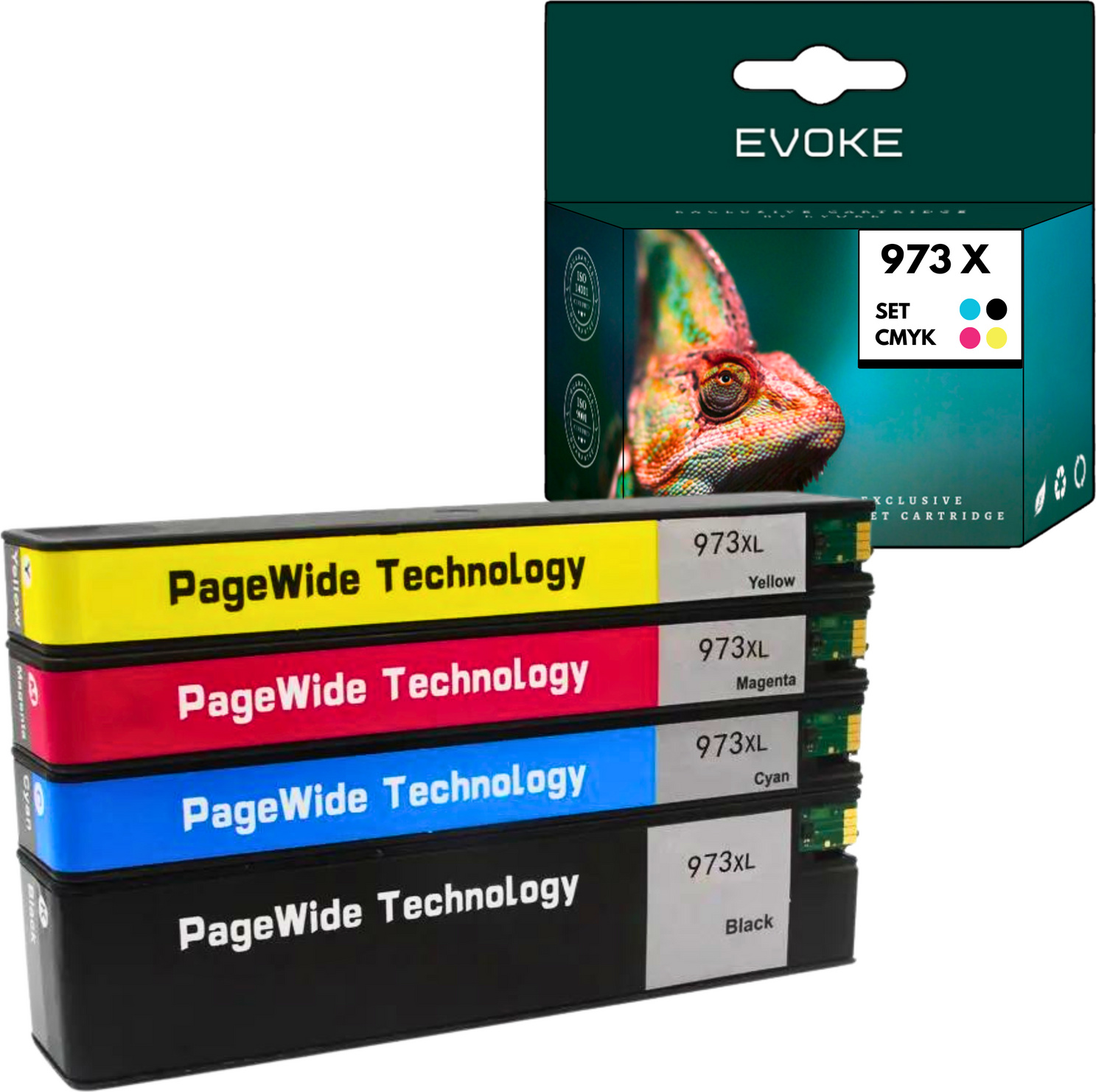 Cartucce per HP 973X XL 973 X ️️ Pagewide Pro 452dn 452dw