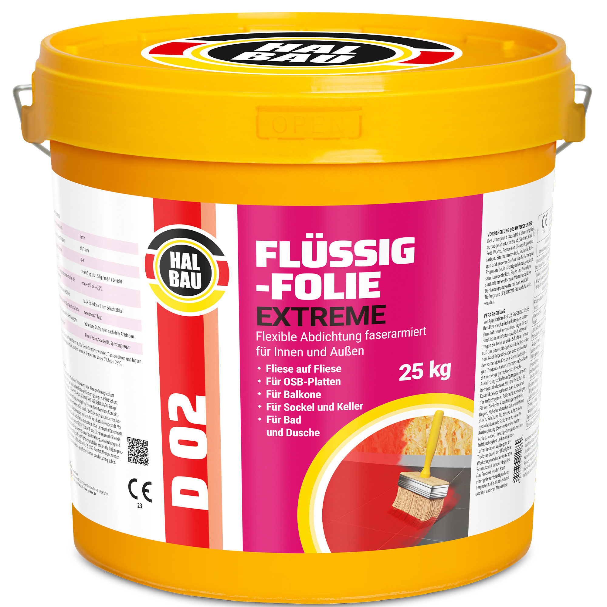 Dichtmasse Wasserdicht Aussen