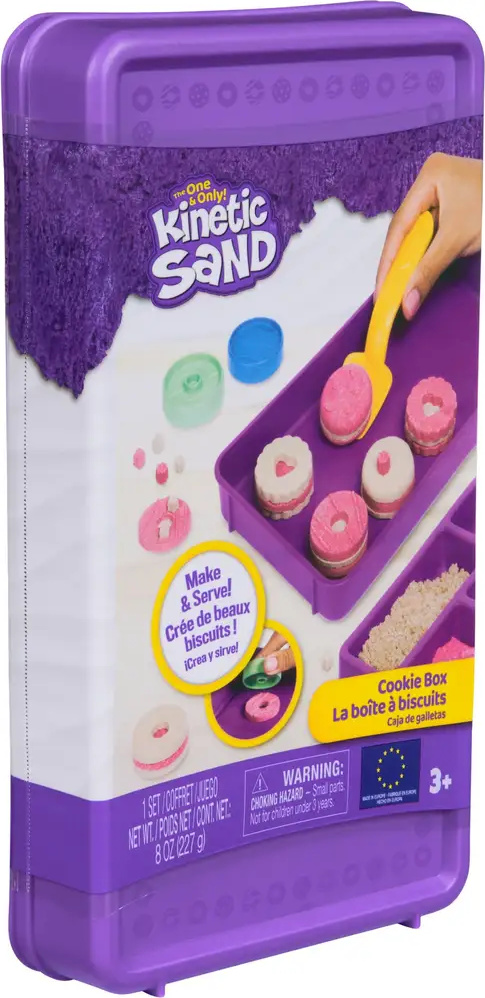 Spin Master Kinetic Sand Keks-tablett One Size