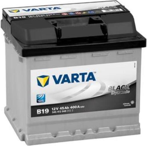 Varta B19 Dynamic SLI 12V 45Ah 400A KFZ-Batterien