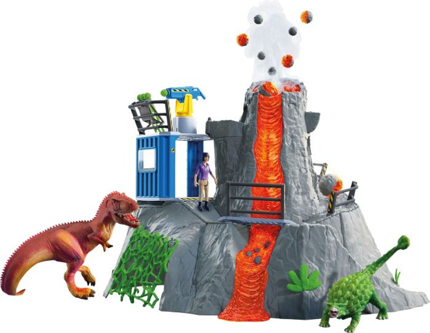 Schleich® 42564 Schleich® Dinosaurs 42564 Große Vulkan
