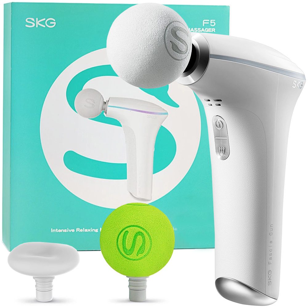 SKG Massagepistole F5-EN weiß Massagepistolen