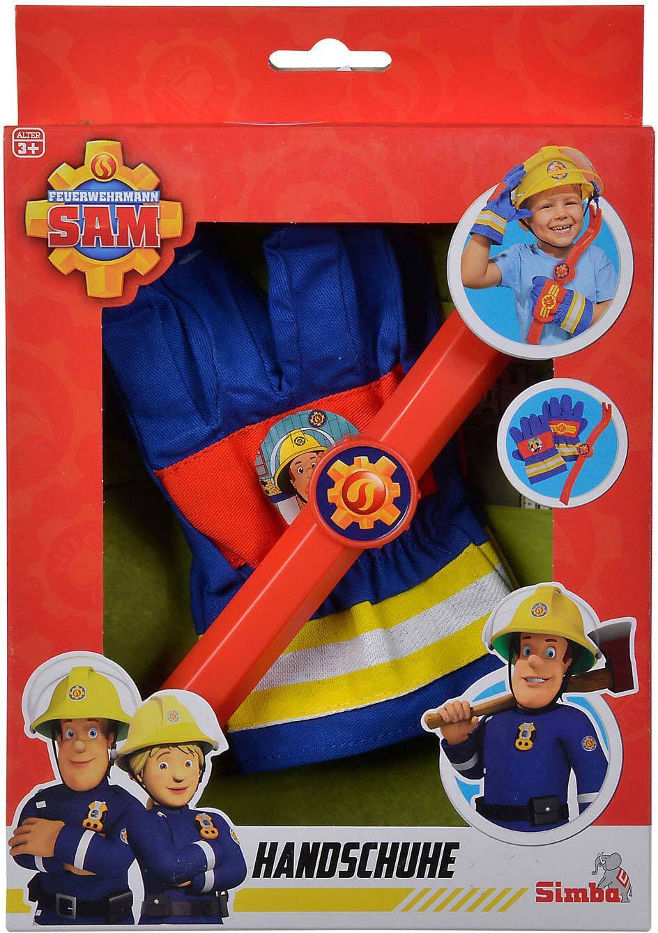 Simba 109252475 - Sam Feuerwehr Handschuhe