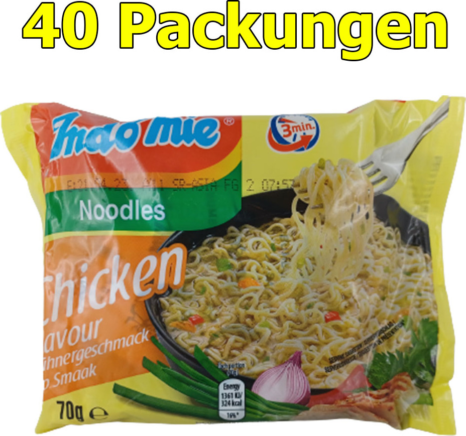 Indomie Chicken 40er Pack (40 x 70g) Instant | Kaufland.de