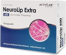 NeuroLip Extra 600 suplement diety z kwasem | Kaufland.pl