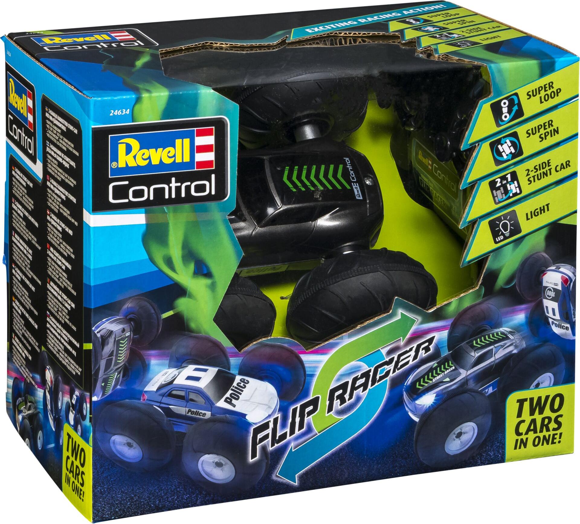 Revell RC Stunt Car "Flip Racer"