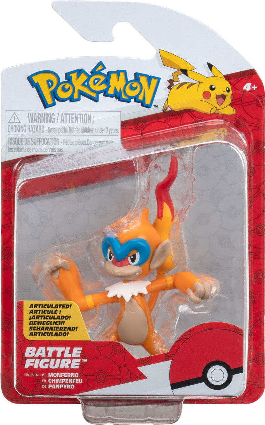 Figurina Pokémon Battle - Monferno Action figure