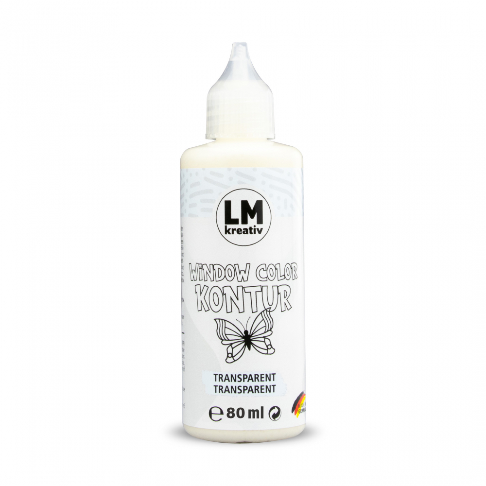 LM Window Color Kontur 80ml - Transparent - | Kaufland.de