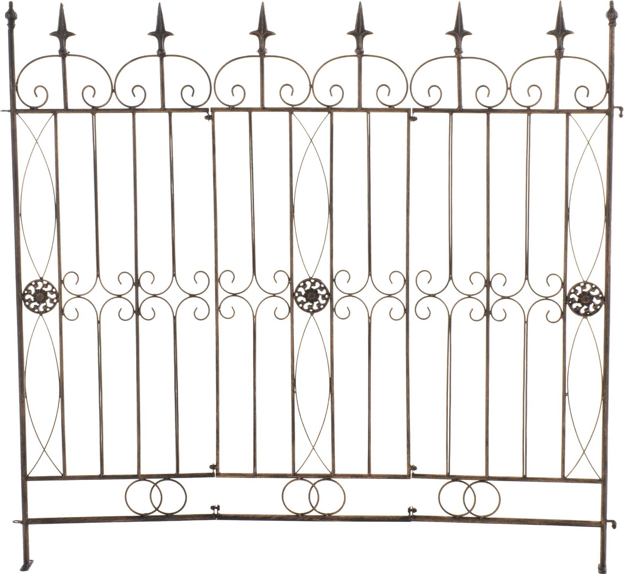 Płot ogrodowy CLP Mangold, brązowy | Kaufland.pl