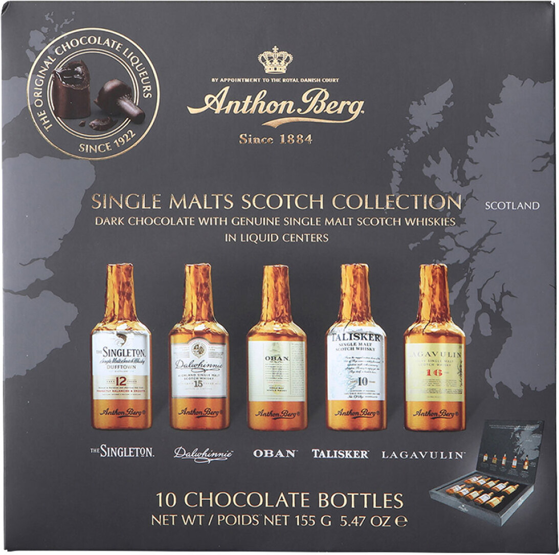 Anthon Berg Single Malts Scotch 155g | Kaufland.pl