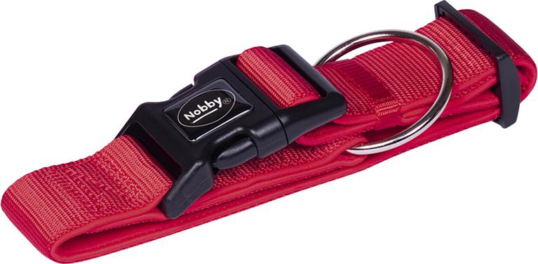 Collare Nobby "Classic Preno" EXTRA rosso L: 40-55 cm; L:
