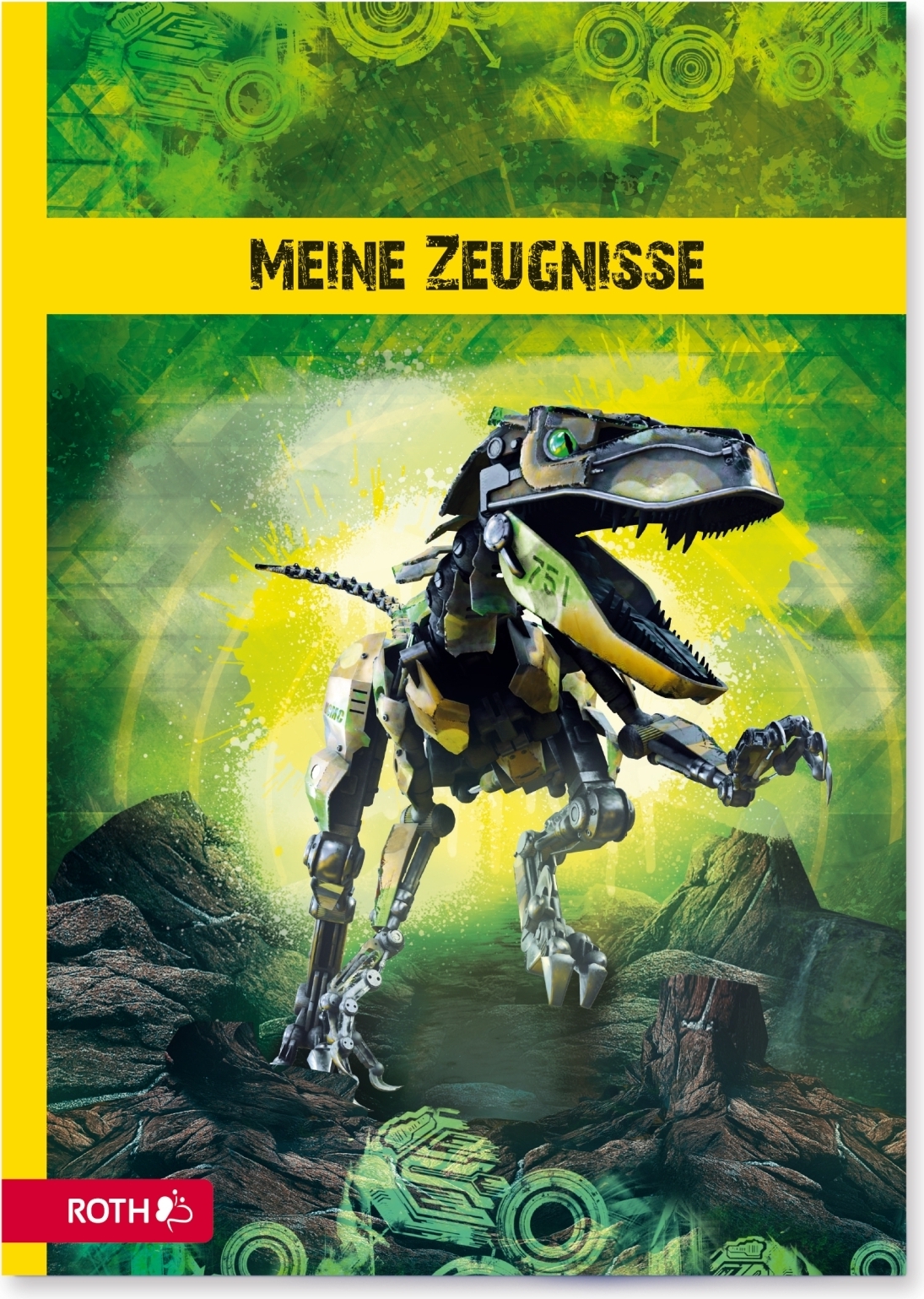 ROTH 89309 Složka na zprávy ROTH "Robo-Rex", DIN A4