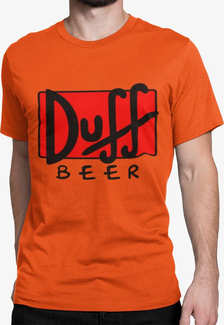 Bavlnené tričko Duff Beer Funny Party Simpson | Kaufland.sk