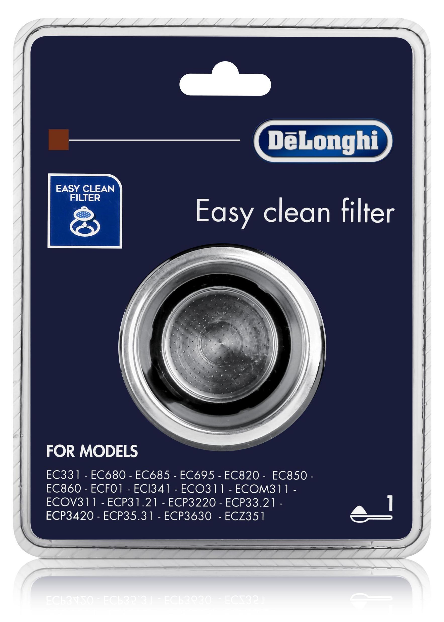 DeLonghi Easy Clean Filter - DLSC400 - Für eine Tasse