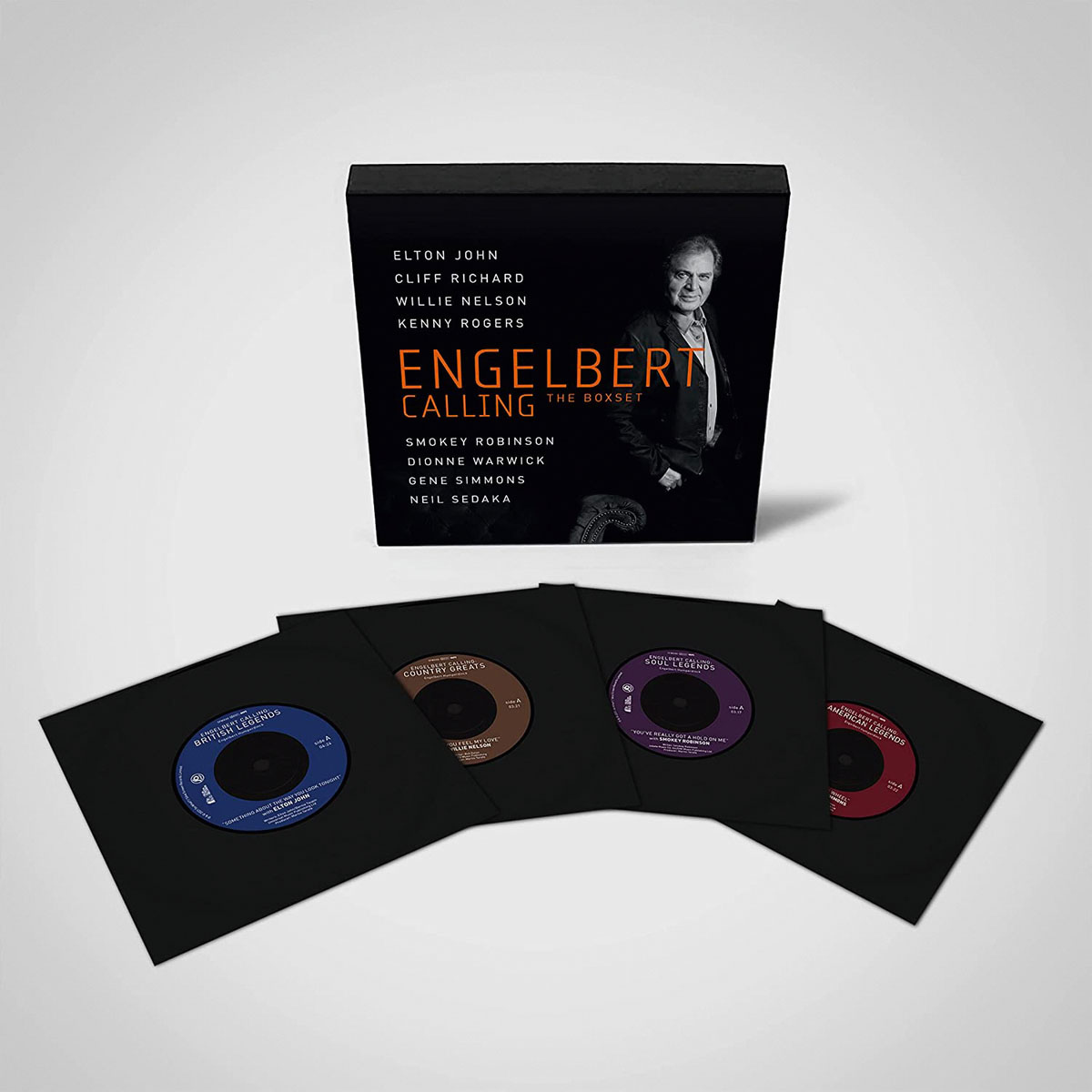 Deluxe Boxset Engelbert Calling Sachbuch | Kaufland.de
