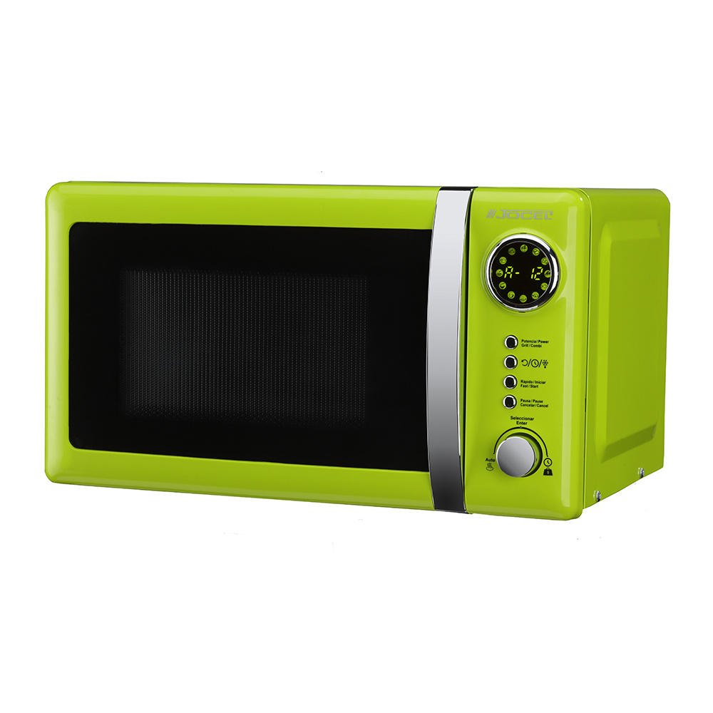 Four à micro-ondes vert JMO001337 Micro-ondes pose libre