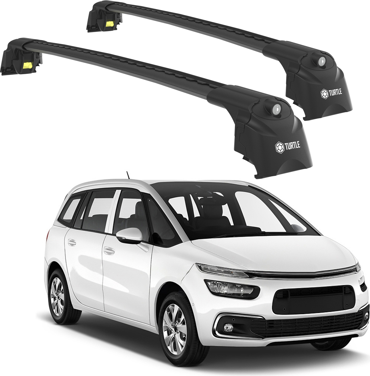 TURTLE Galerie de toit AIR-1 CITROEN C4 GRAND PICASSO 2014