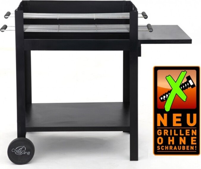 gril na drevené uhlie tepro Chill&Grill Lambada, grilovacia
