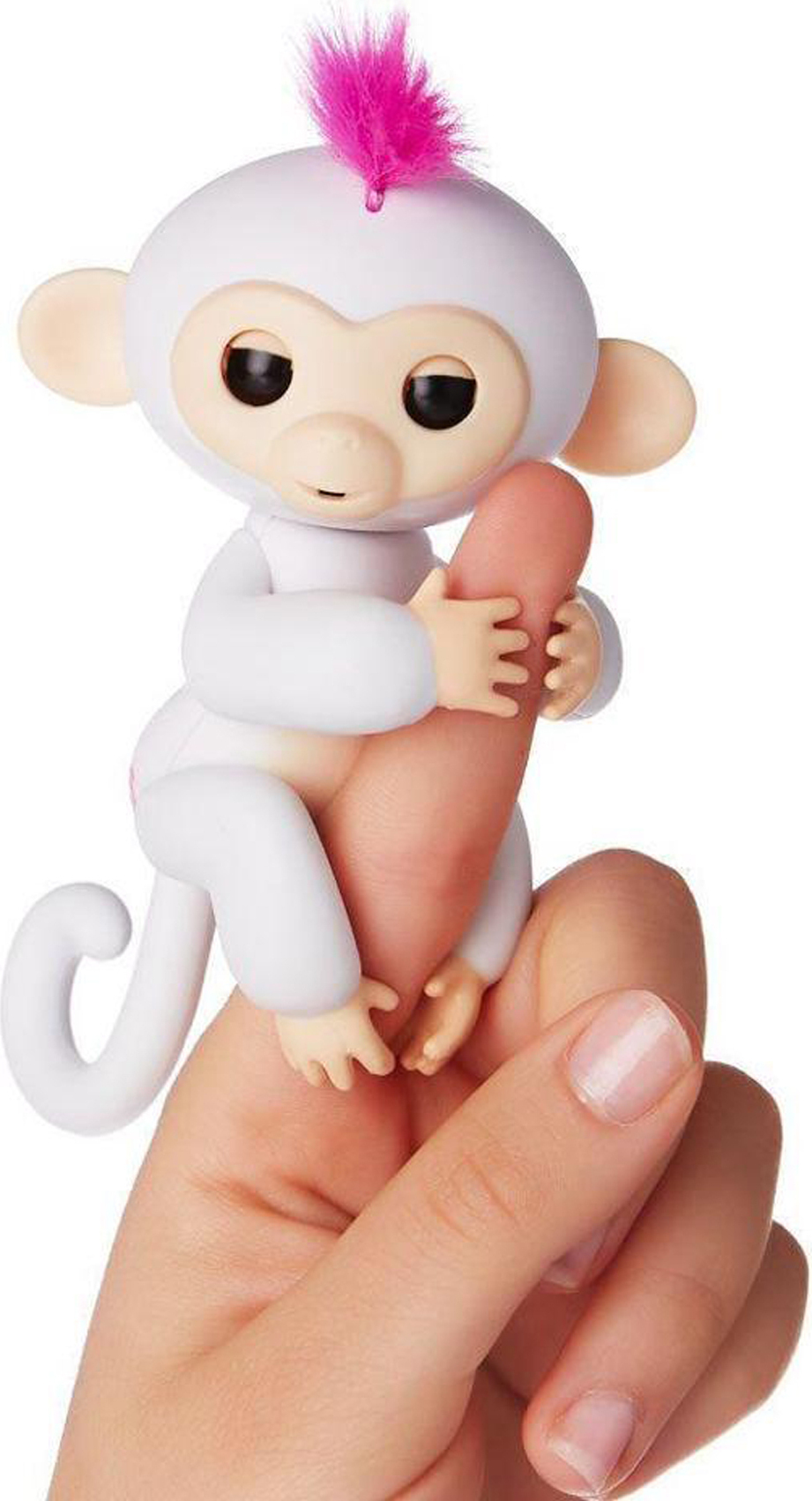 Cenocco Fingerspielzeug Happy Monkey Weiß | Kaufland.at