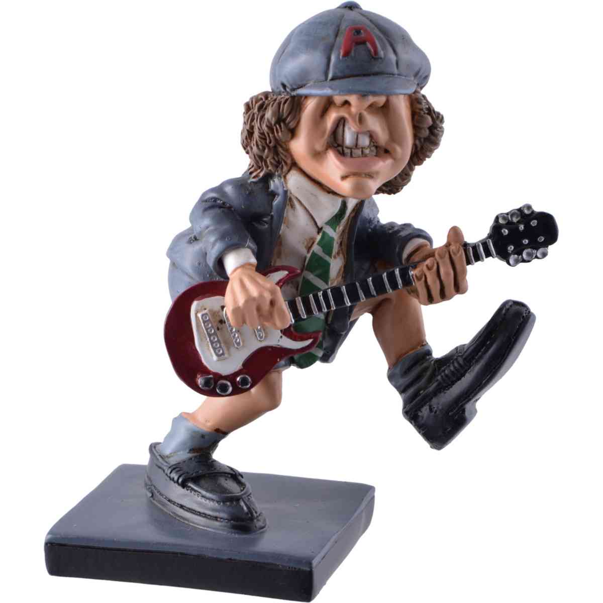 Funny Live Rockstar Angus by Warren Stratford lustige Figur