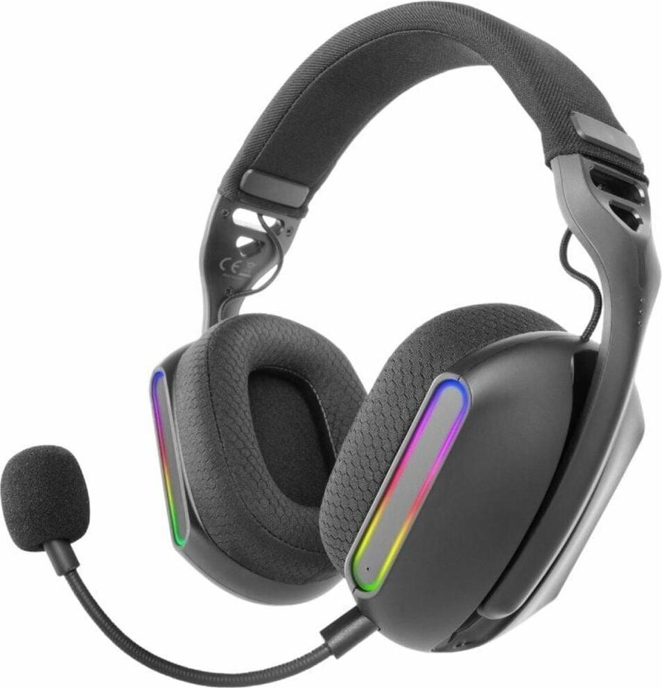 Mars Gaming MHW-PRO 7.1 ARGB Flow Wireless Headset