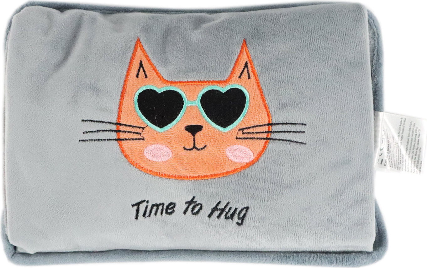 Biggdesign Cats Huggy Cat Elektrická láhev na horkou vodu s