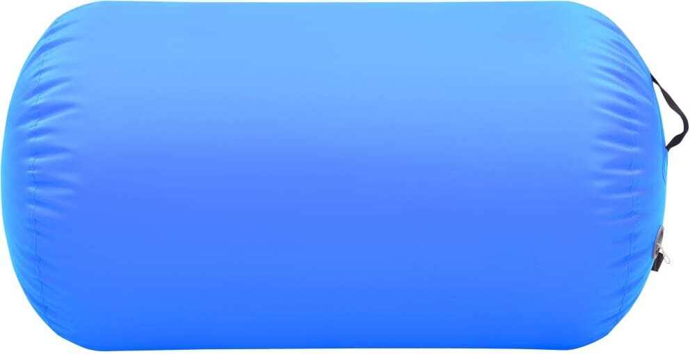 vidaXL Aufblasbare Gymnastik-Rolle mit Pumpe 100x60 cm PVC