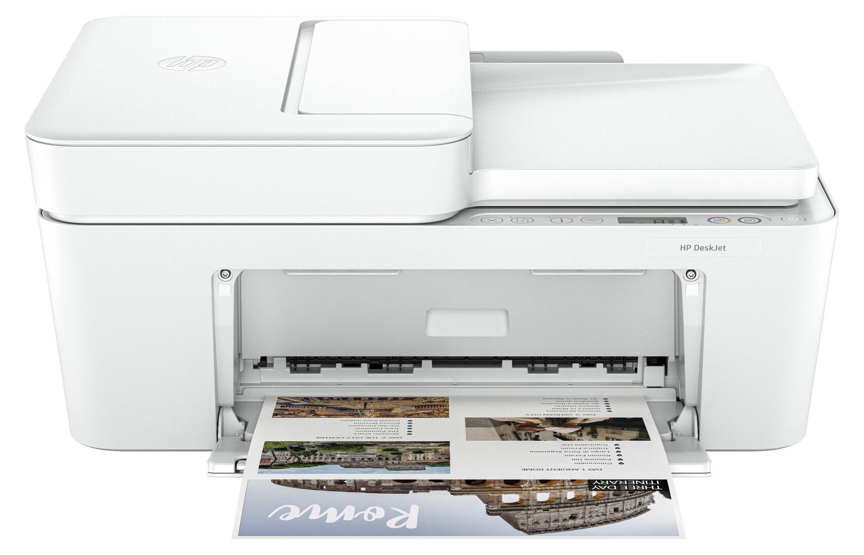HP DeskJet 4210e Bezdrôtová All-in-One Farba Tlačiareň,