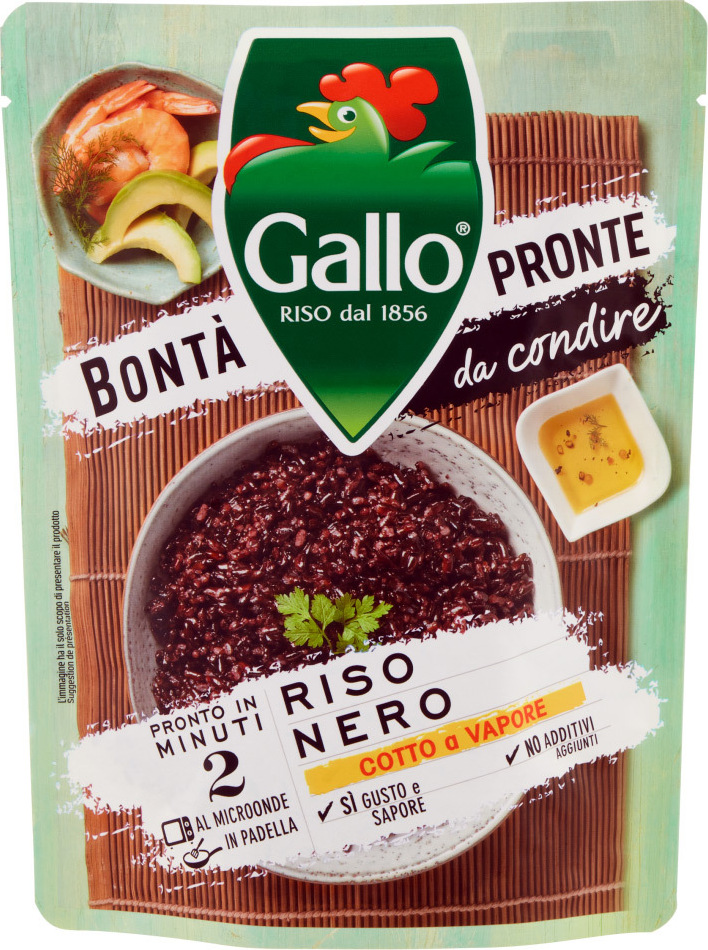 6x Gallo Riso Rise Bontà Pronte Nero 250g | Kaufland.de