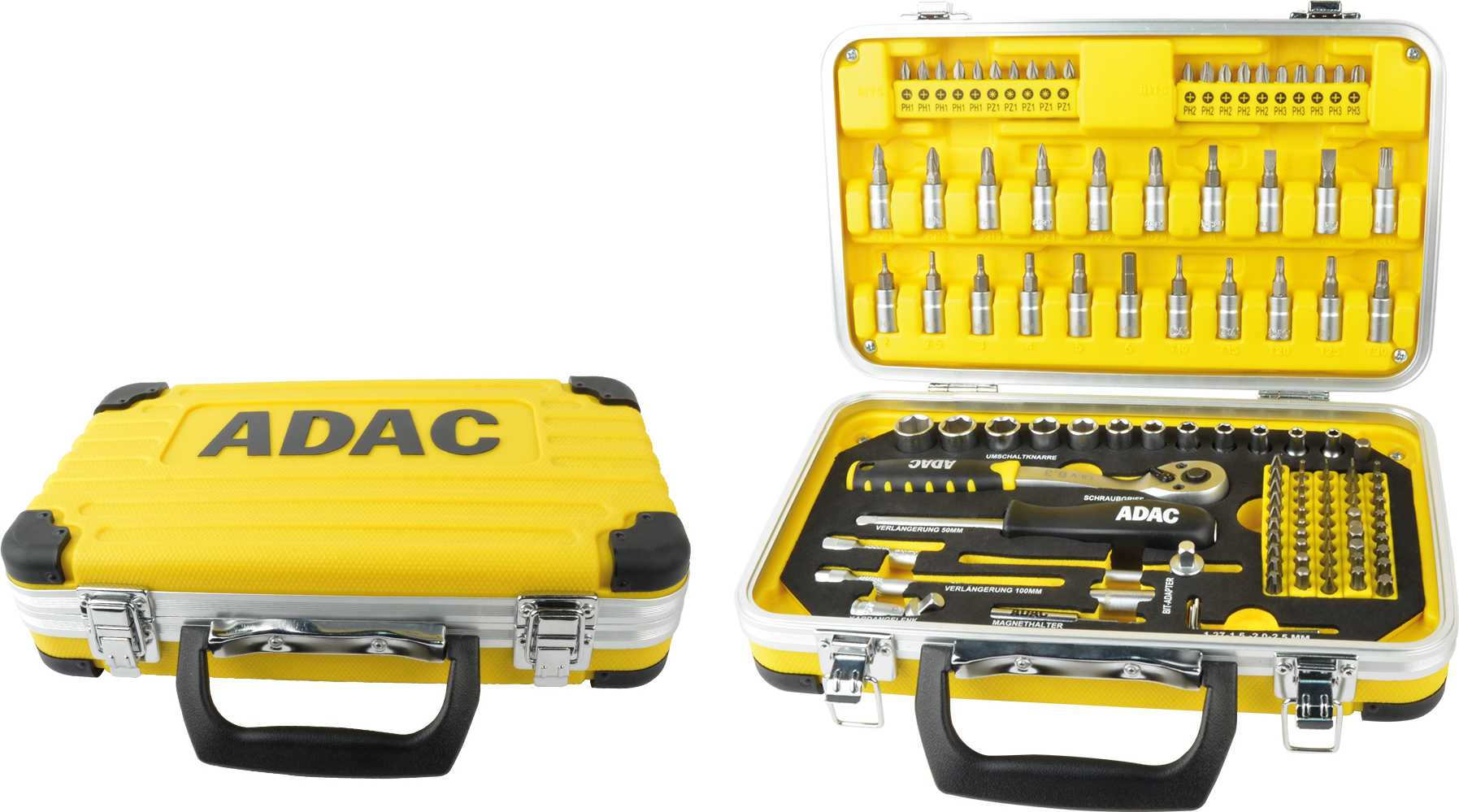 Brüder Mannesmann ADAC Werkzeugsatz 116-tlg.; 98416