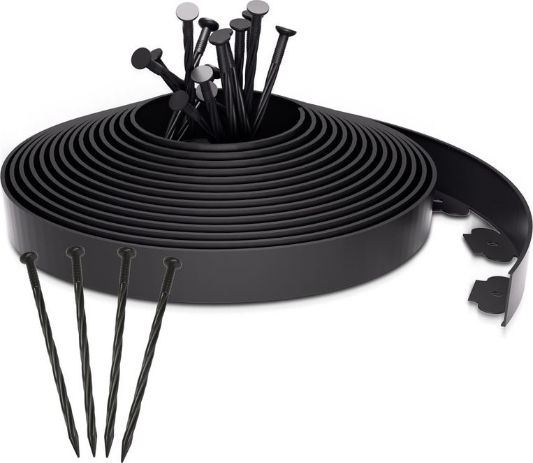 Yakimz Pružné plastové obruby trávníku 20m x | Kaufland.cz