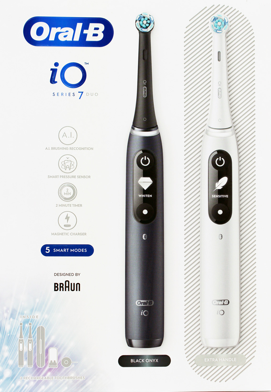 Braun Elektrische Zahnbürste Oral-B iO7 | Kaufland.de
