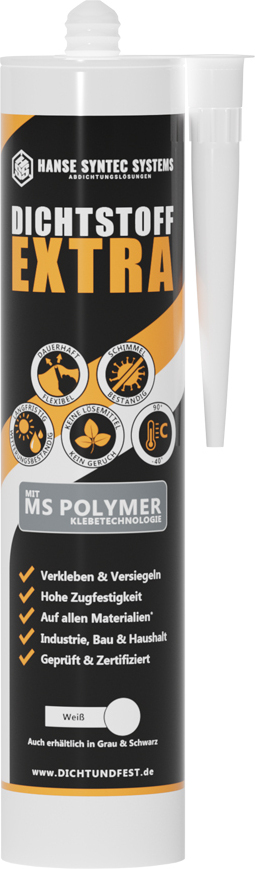 HSS Dichtstoff EXTRA 290ml, Weiß, MS Polymer, | Kaufland.de