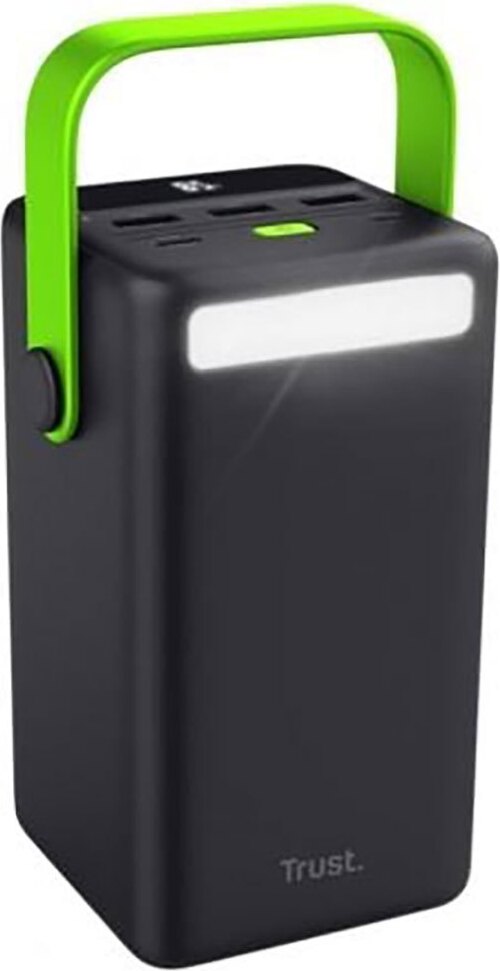 TRUST Trust Redoh XXL 50000 mAh Schwarz, Grün Powerbanks