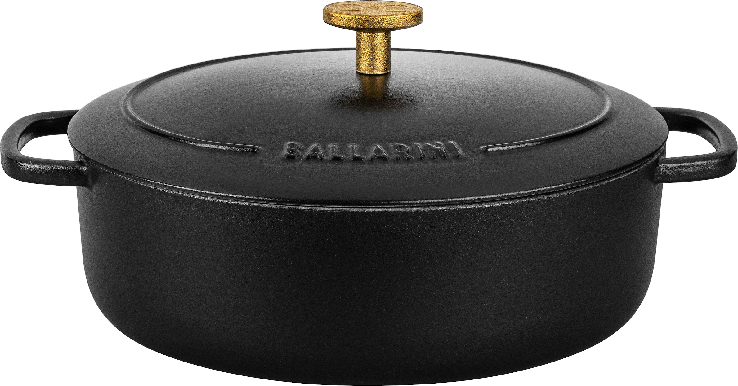 BALLARINI Cocotte Bellamonte Gusseisen oval 4,5l 29cm