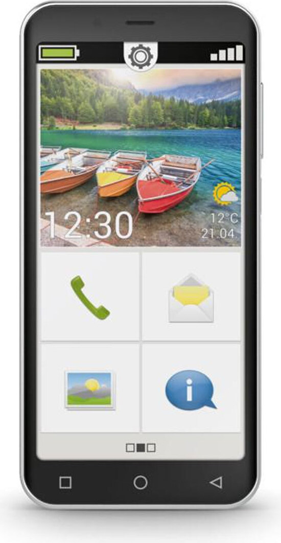 Emporia SMART.5 mini 64GB schwarz Mobily