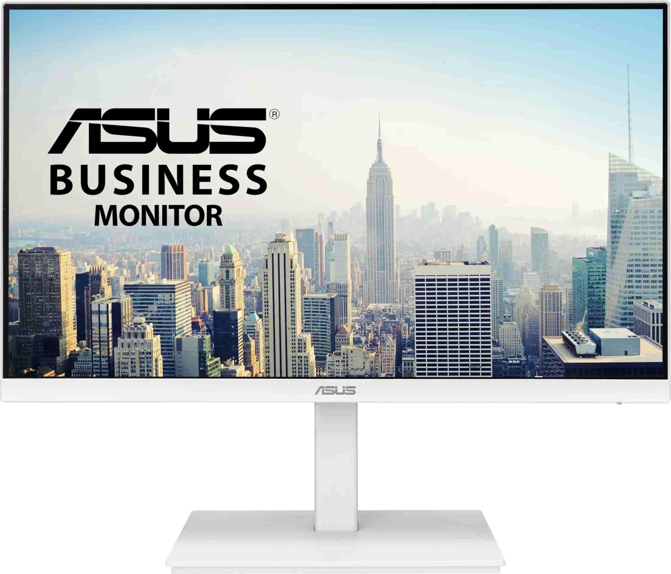 ASUS VA24EQSB-W 23,8" IPS FHD 75Hz Weißer Monitor Monitore