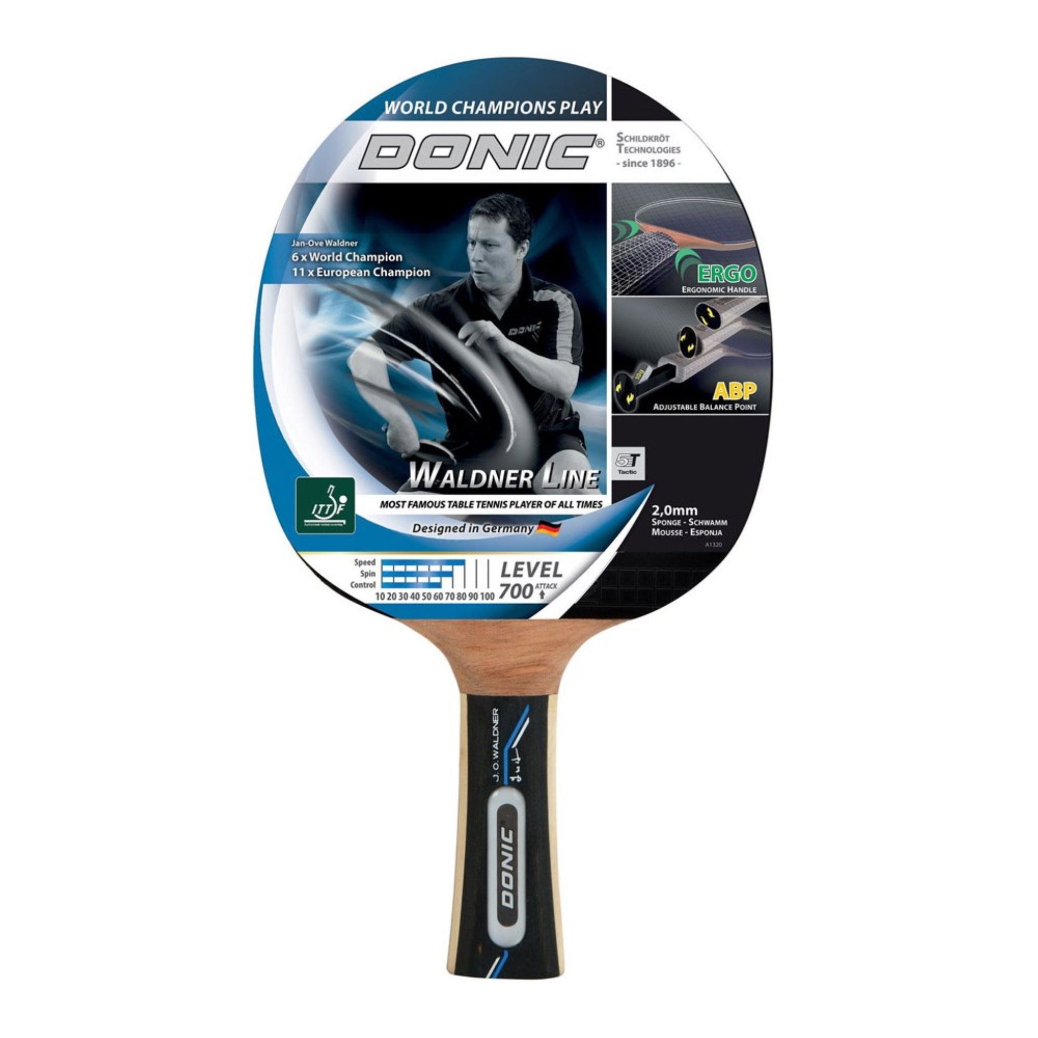 Rakietka do tenisa stołowego DONIC Waldner 700