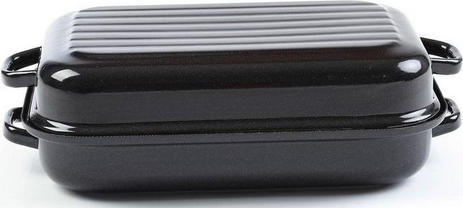 Emaillierter Kochtopf mit Deckel 40 cm | Kaufland.at