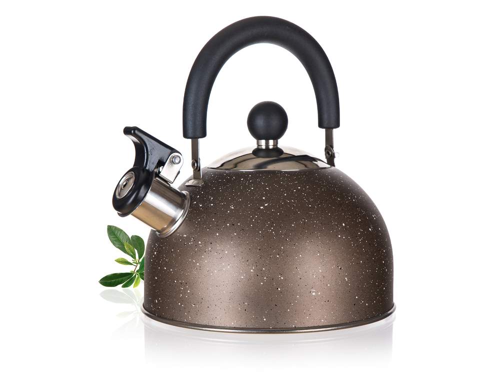 Bollitore in acciaio inox GRANITE Brown 1,7 l