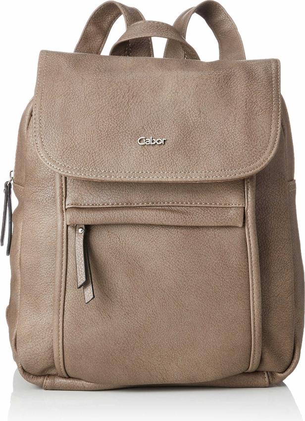 Gabor Mina Backpack Damen Rucksack in Braun, | Kaufland.pl