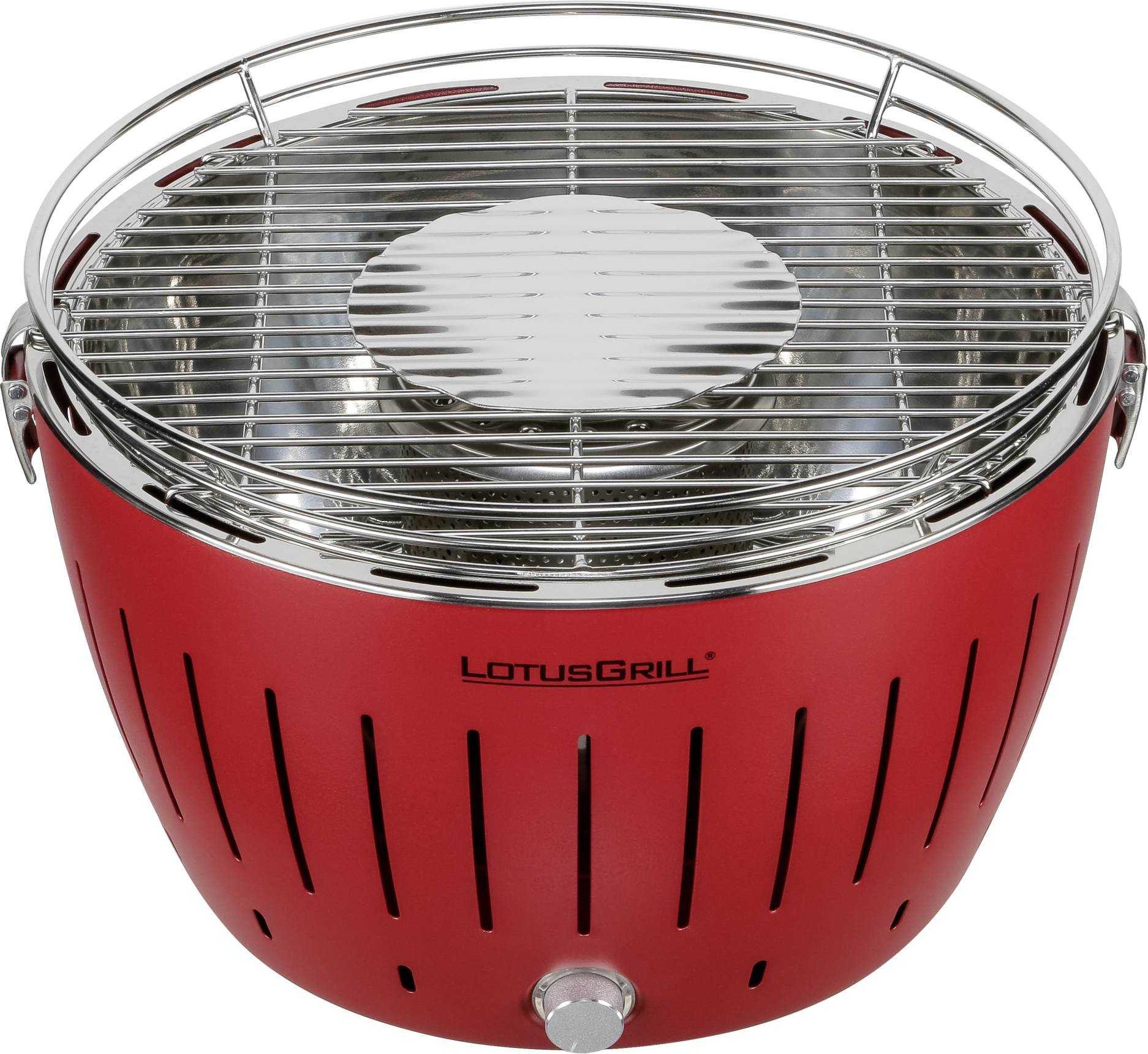 LotusGrill G-RO-34 - Grill - Holzkohle - 5 Person(en)