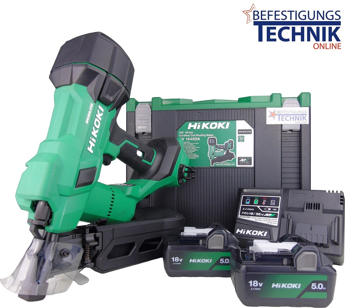 Hikoki Akku Dachpappnagler NV1845DA 25-45mm | Kaufland.at