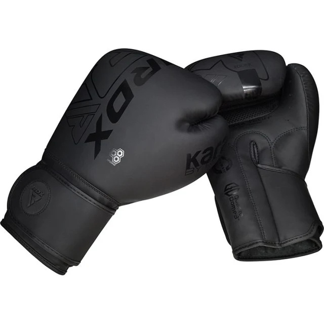 RDX Boxing Training Handschuhe F6 Kara schwarz 16 oz
