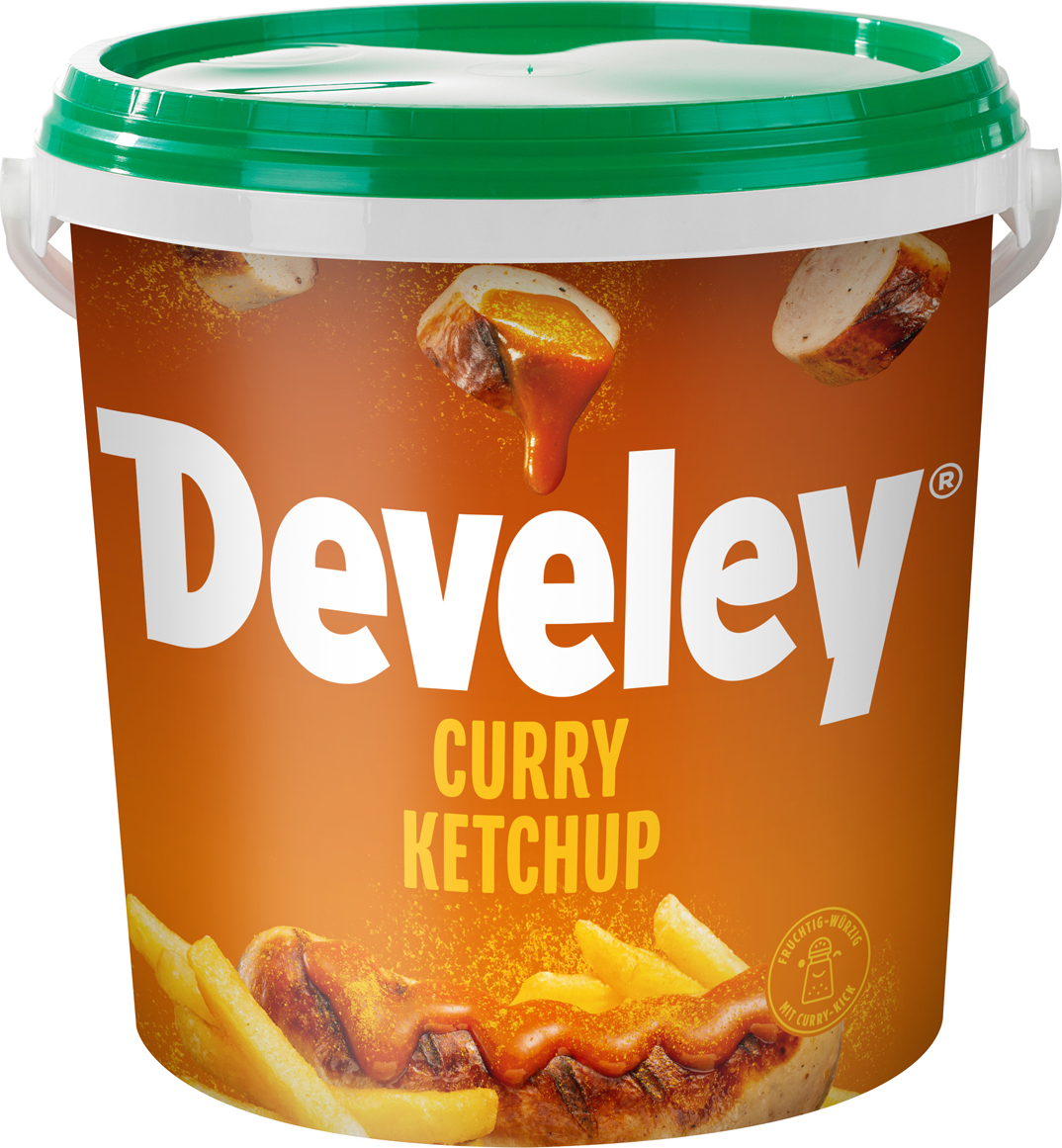 Develey Curry Ketchup 10000g Ketchup