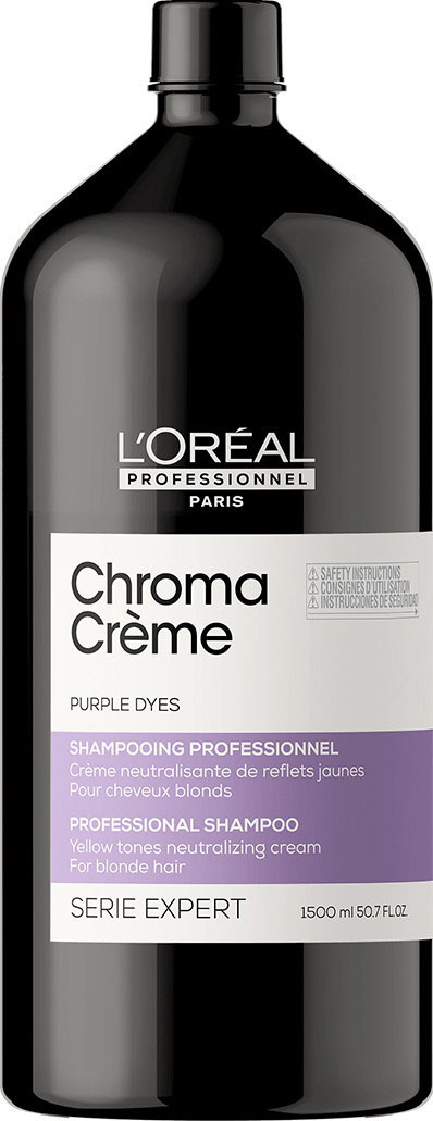 L'Oréal Chroma Cream Purple Shampoo 1500ml | Kaufland.sk