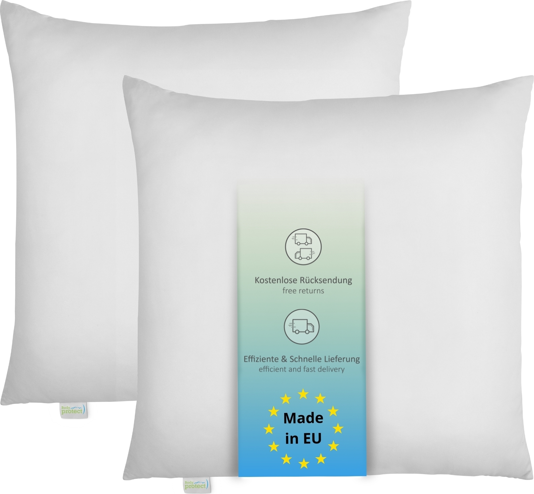 Vankúš Bodyprotect ECOLine, 80 x 80 cm, sada 2 kusov, 100%